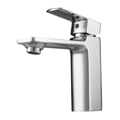 China ARROW Modern Ceramic Valve Core Brass Water Basin Mixer Faucet Deck Mounted Single Hole for Bathroom for sale