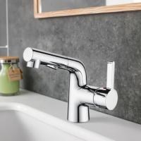 China ARROW Modern Single Hole Deck Mounted Basin Mixer Faucet with 5 Year Warranty Ceramic Valve Core and Neopert Aerator for sale