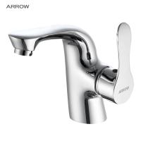 China ARROW Brand Brass Main Body Basin Mixer Faucet with Ceramic Cartridge and 5 Year Warranty for sale
