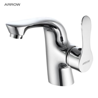 China ARROW Brand Brass Main Body Basin Mixer Faucet with Ceramic Cartridge and 5 Year Warranty for sale