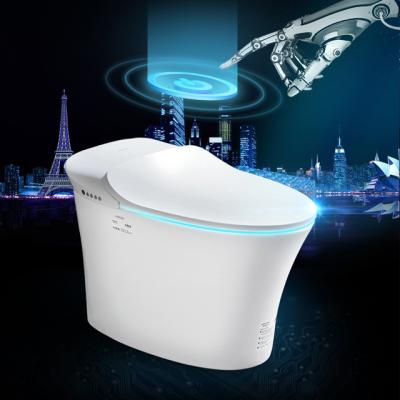 China ARROW Brand Smart Toilet with Siphon Jet Flushing Remote Control and Self-cleaning Glaze for Modern Bathrooms for sale