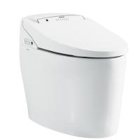 China ARROW Electric Smart Toilet with Heated Seat, Siphon Jet Flushing and Self-cleaning Glazed Ceramic for sale