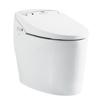 China ARROW Electric Smart Toilet with Heated Seat, Siphon Jet Flushing and Self-cleaning Glazed Ceramic for sale