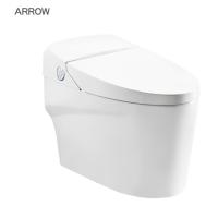 China ARROW Smart Toilet with Buttocks Washing Self-cleaning Smooth Glazed Ceramic and Soft Closing Cover Seat for sale