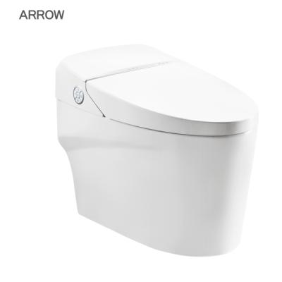 China ARROW Smart Toilet with Buttocks Washing Self-cleaning Smooth Glazed Ceramic and Soft Closing Cover Seat for sale