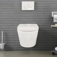China ARROW Water Saving Smart Wall Hung Toilet with Gravity Flushing and Concealed Tank for sale