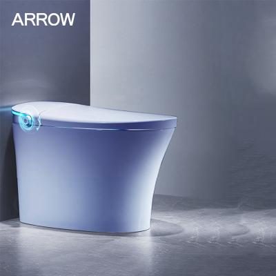 China ARROW Modern Smart Toilet with Siphon Flushing Heated Seat and Nozzle Self-cleaning Intelligent Bidet Toilet for sale