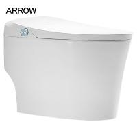 China ARROW Smart Toilet with Siphon Flushing Heated Seat and Nozzle Self-cleaning Modern Intelligent Bidet Toilet for sale