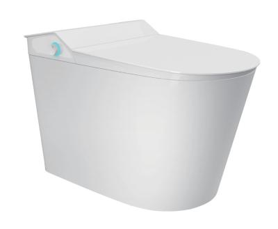 China Arrow Brand Ceramic Modern Concealed Tank Intelligent Smart Toilet with Soft Close for Bathroom Floor Mounted Installation for sale