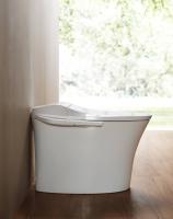 China Arrow Brand Ceramic Smart Toilet with Concealed Tank and 2 Year Warranty for Modern Bathrooms for sale