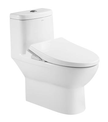 China Arrow Remote Control Smart Toilet with Concealed Tank and 2-Year Warranty Modern One Piece Ceramic Toilet for sale