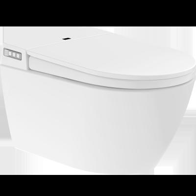 China ARROW Remote Control Smart Toilet with Concealed Tank and Soft Close Wall Hung Electric Toilet for sale