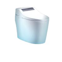 China ARROW Smart Toilet with Heated Seat Siphon Jet Flushing and Self-cleaning Glaze One Piece Automatic Bidet for sale