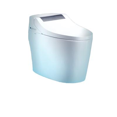 China ARROW Smart Toilet with Heated Seat Siphon Jet Flushing and Self-cleaning Glaze One Piece Automatic Bidet for sale