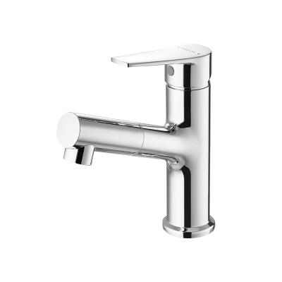 China ARROW Modern Single Hole Zinc Alloy Ceramic Valve Core Basin Mixer Faucet with 5-Year Warranty and Neopert Aerator for sale