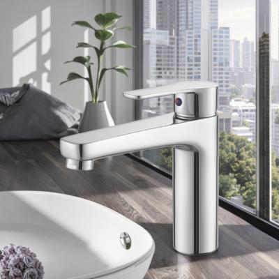 China ARROW Brand 5 Year Warranty Brass Body Ceramic Valve Core Basin Mixer Faucet for Hotel Projects for sale