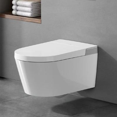 China ARROW Wall-Hung Smart Toilet with Remote Control, Seat Heating, and S-Trap 180mm for Modern Bathrooms for sale