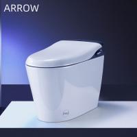 China ARROW Luxury Smart Toilet with Heated Seat Remote Control and Self-cleaning Glaze Intelligent Bidet Toilet for sale