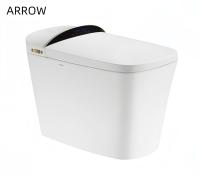 China ARROW Modern Smart Toilet with One Piece Design Siphonic Flushing and Self-cleaning Glaze for sale