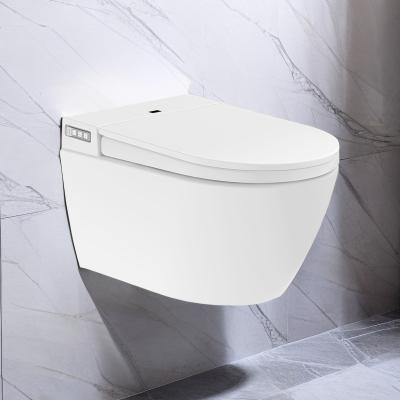 China ARROW One Piece Wall-Mounted Smart Toilet with P-Trap and Intelligent Bidet Features for sale