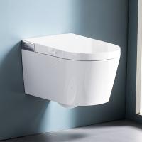 China ARROW Luxury Smart Toilet with Concealed Tank Wall-mounted One Piece Design and Remote Control for Hotel Use for sale