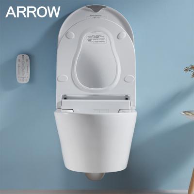 China ARROW ST-8014 Power-Outage Ready Smart Toilet | Built-in 48h Backup Battery, Radar Auto Lid, Anti-Bacteria Electrolyzed Water System for sale
