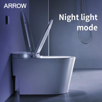 China ARROW ST-8009 Bestseller Smart Toilet | Top-Rated Voice Control Bidet with 4.8-Star Reviews, Amazon-Ready Packaging & FBA Support for sale