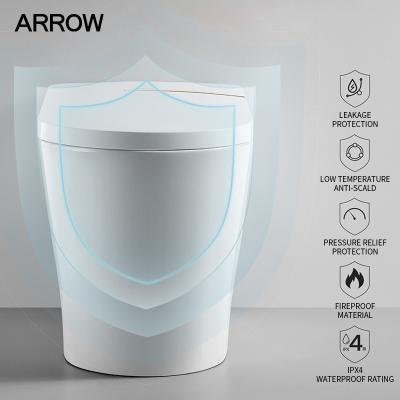 China ARROW ST-8007 Compact Slim Smart Toilet for Small Bathrooms | 650mm Depth, Tankless Instant Heat, Japanese-Style Minimalist Design for sale