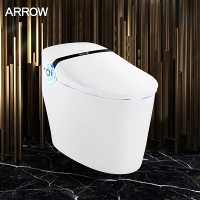 China ARROW ST-8005 Accessible Smart Toilet for Seniors | Foot-Sensor Operation, ADA Height, Anti-Slip Seat & Emergency Alert-Ready Design for sale