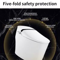 China ARROW ST-8004 Pressure-Assist Tankless Smart Toilet | Low Water Pressure Solution for High-Rise Buildings & Old Plumbing Systems for sale