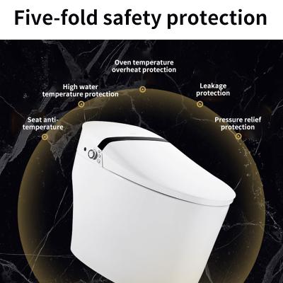 China ARROW ST-8004 Pressure-Assist Tankless Smart Toilet | Low Water Pressure Solution for High-Rise Buildings & Old Plumbing Systems for sale