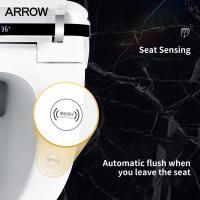 China ARROW ST-8003 Signature Collection | Ultra-Luxury Smart Bidet Toilet with UV Sterilization, Nano-Glaze & Dual-User Memory for Designer Bathrooms for sale