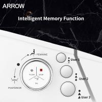 China ARROW ST-8002 Hotel-Grade Wall-Hung Smart Toilet | Commercial Intelligent Bidet with Anti-Vandal Design & Bulk Project Pricing for sale