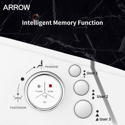 China ARROW ST-8002 Hotel-Grade Wall-Hung Smart Toilet | Commercial Intelligent Bidet with Anti-Vandal Design & Bulk Project Pricing for sale