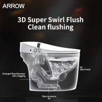 China ARROW ST-8001 Smart One-Piece Toilet Basic Bundle | Entry-Level Intelligent Bidet with Essential Features for Apartments for sale