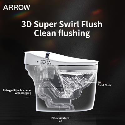 China ARROW ST-8001 Smart One-Piece Toilet Basic Bundle | Entry-Level Intelligent Bidet with Essential Features for Apartments for sale