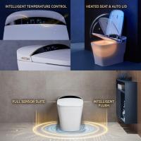China ARROW AKB1332 Smart Toilet Auto Open & Close Heated Seat Warm Air Dryer Intelligent Bidet WC for sale