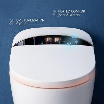 China ARROW AKB1335 Intelligent Toilet UV Sterilization Heated Seat Auto Open & Close Auto Cleaning WC for sale