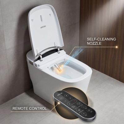 China ARROW AS2005 Electronic Intelligent Toilet Dual Flush Siphonic Heated Seat Auto Open & Close Siphonic WC for sale