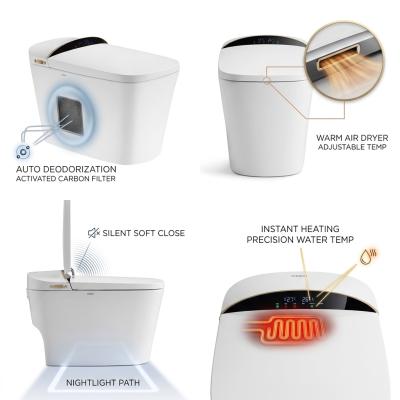 China ARROW AM3005 Intelligent Toilet Silent Soft Close Instant Heating Auto Deodorization Auto Flush Bidet for sale