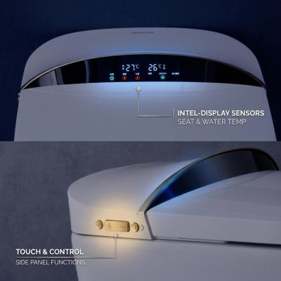China ARROW AT5001 Smart Toilet with Bidet Pre-wetting Function Heated Seat Auto Open & Close One Piece Design for sale