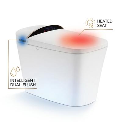 China ARROW AT5008 Compact Smart Toilet Anti-bacterial Glaze Heated Seat Auto Deodorization Space Saving Bidet for sale