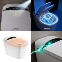 China ARROW AT5003 Ultimate Smart Toilet IPX4 Waterproof Instant Heating Heated Seat Full-featured Bidet for sale