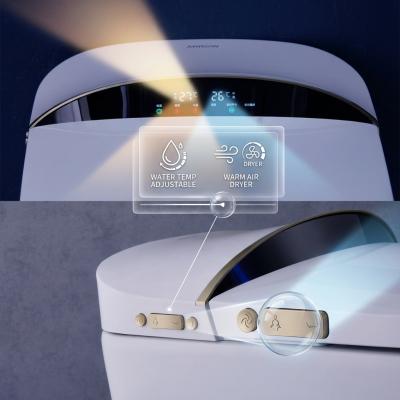 China ARROW AS2006 Smart Water Closet Water Temperature Adj Heated Seat Warm Air Dryer Modern Bathroom Toilet for sale
