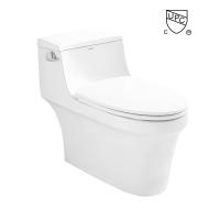 China UPC Single Flush One Piece Toilets Sanitary Ware S trap 300mm for sale