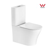 China ARROW AB2232H/AS8232D 2 Piece Toilet Seat Dual Flush Washdown for sale