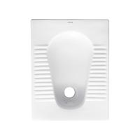 China Squatting Pan Toilet WC Bathroom Ceramic Toilet Squat Sanitary Ware Without Trapway for sale