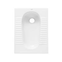 China ARROW ALD507CG Toilet Squatting Pan Back outlet Flushing Without Trapway for sale