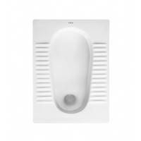 China Ceramic Squatting Toilet Bowl 577x453x293mm for Sanitary Ware Bathroom for sale
