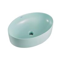 China ARROW Modern Vanity Basin 540x380x140mm Colourful Ceramic Glazed for sale